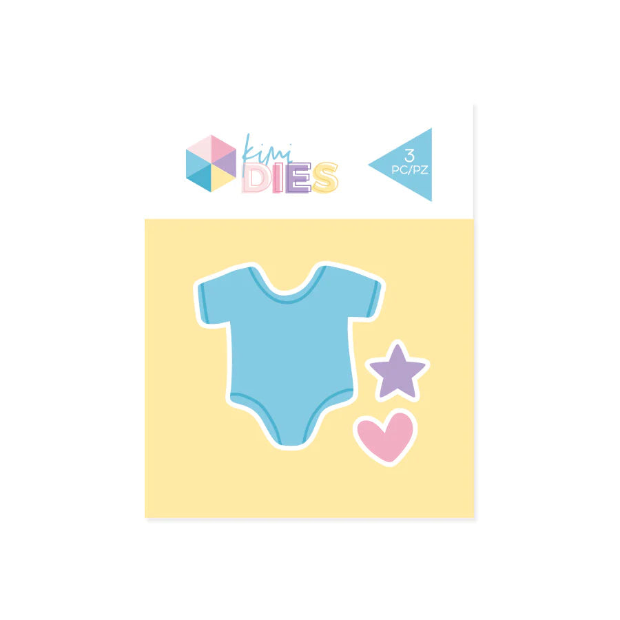 KIMIDIES Troquel Kimidori Colors Body bebé – Scrap.insumos
